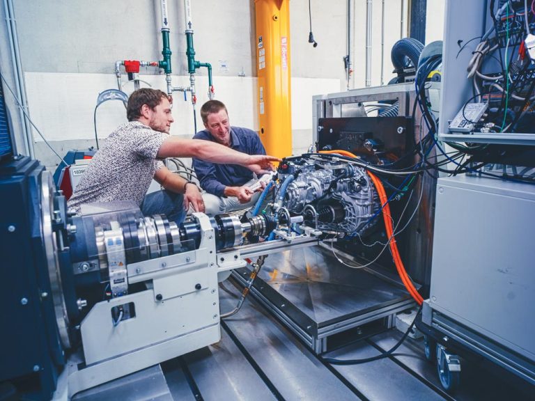 Development - Punch Powertrain