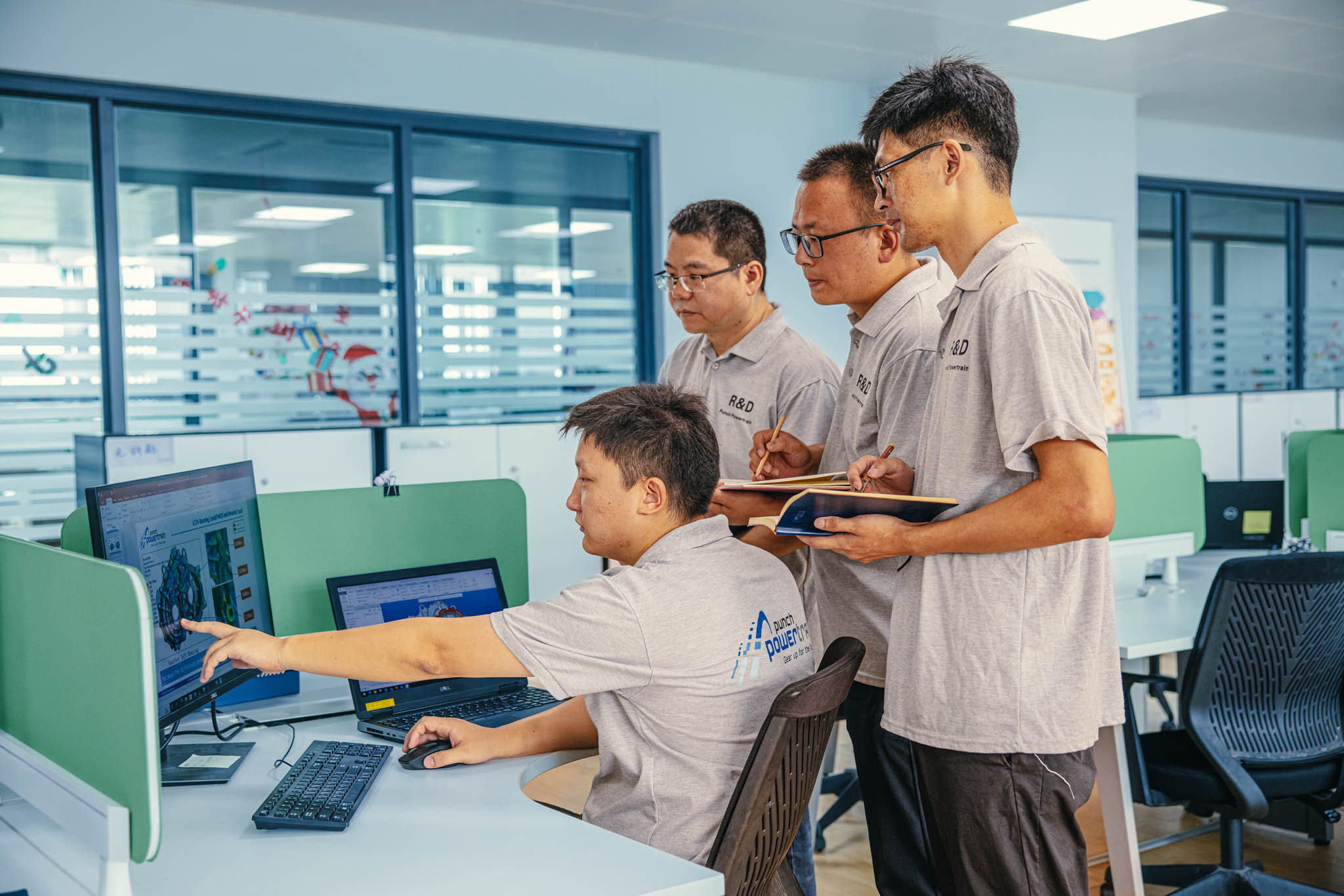 Shortening the schedule for reducer development