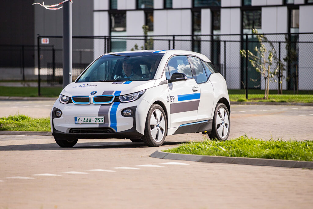 AI as the driving power in electric vehicles